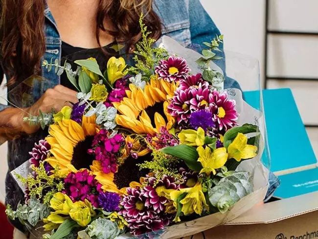 As mellores opcións de servizo de entrega de flores