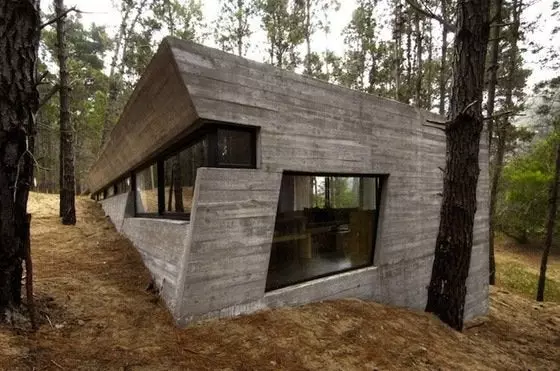 Shtëpi prej betoni