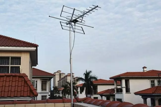 Bêste Outdoor TV Antenne