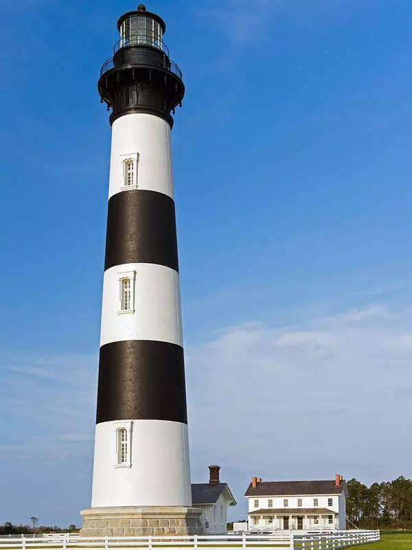 Stasiun Cahaya Cape Hatteras