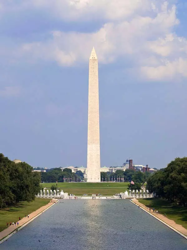 le monument de Washington