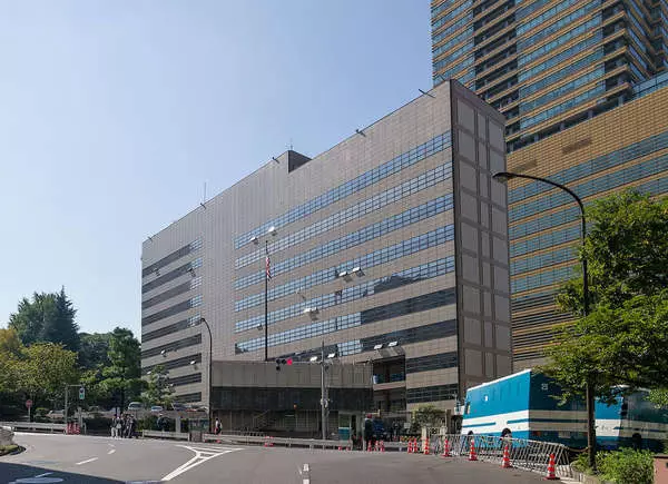 US Ambassade Japan Black Architects Norma Sklarek
