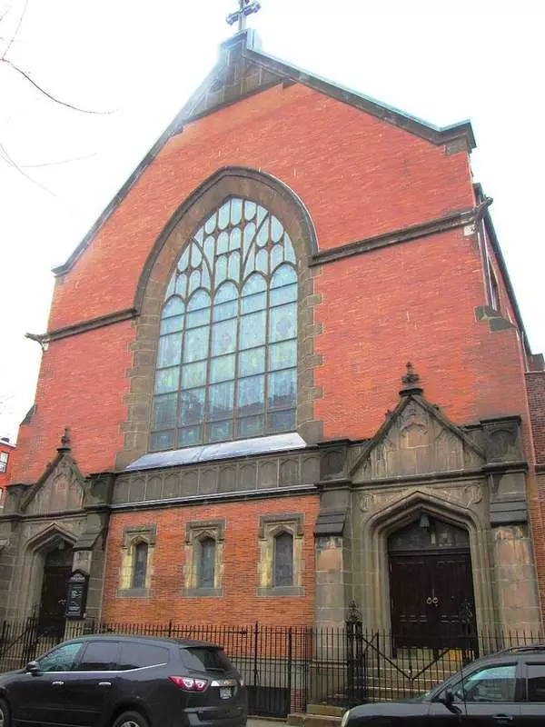 Vertner Woodson Tandy St Philipsi kiriku mustad arhitektid