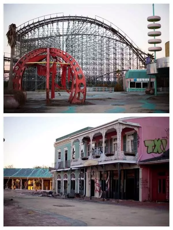 Six Flags New Orleans