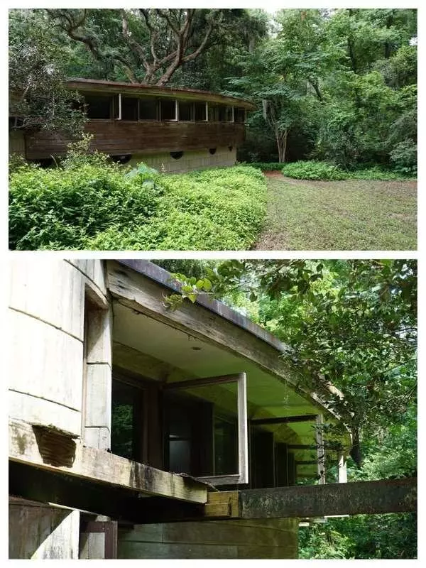 Rumah Mata Air Frank Lloyd Wright