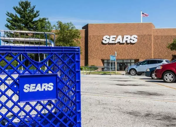 Sears zavírání