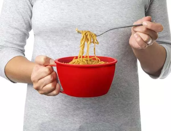 Msuzi wa Microwave/Noodle/Pasta Bowl