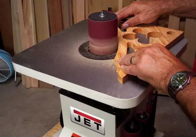 Pi bon Opsyon yo Spindle Sander