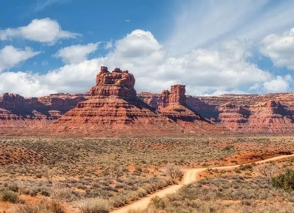 Bears Ears, ພາກຕາເວັນອອກສຽງໃຕ້ຂອງລັດຢູທາ