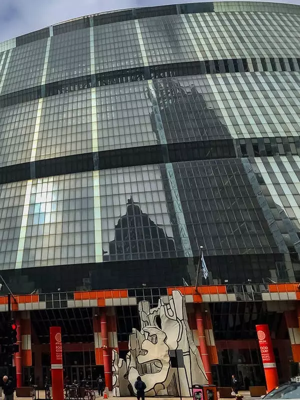 James R. Thompson Center, Chicago, ລັດ Illinois