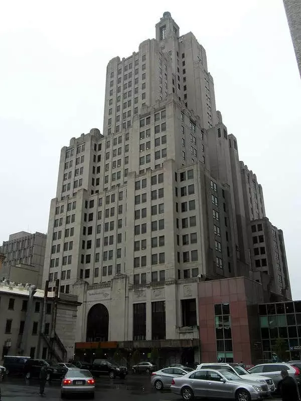 Edificio di società fiduciarie industriali. Providence, Rhode Island