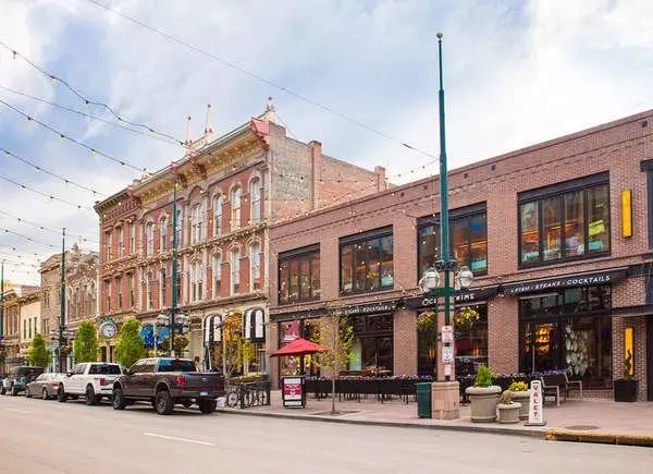 Larimer Square, Denver, CO