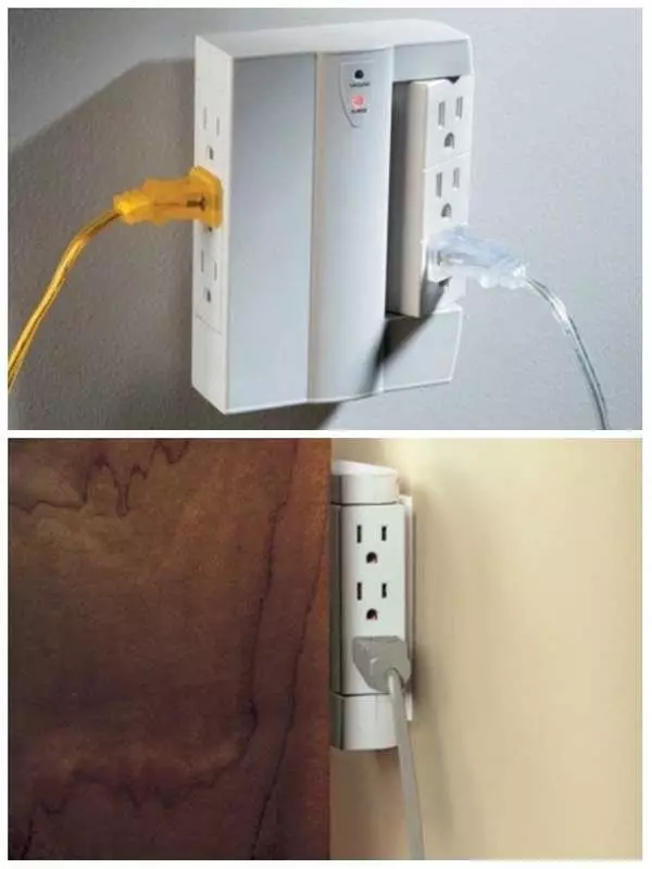 Side Socket Outlet