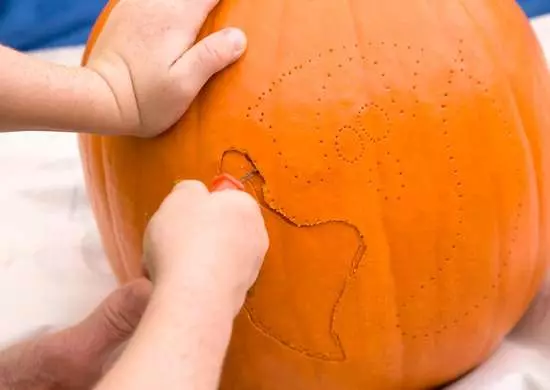 Pumpkin Carving Hacks