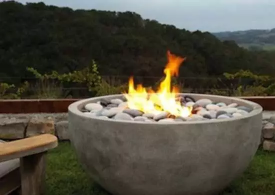 Beton Fire Bowl