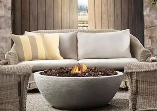 Outdoor Fire Bowl