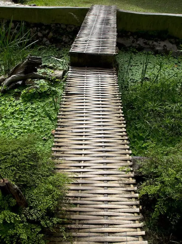 Bambusový chodník