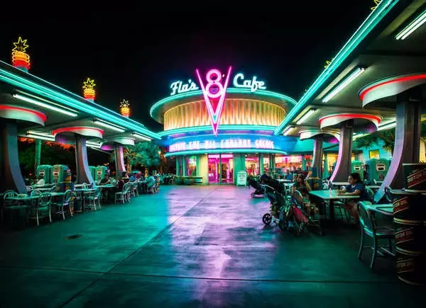 Flo’s V8 Cafe Disneyland