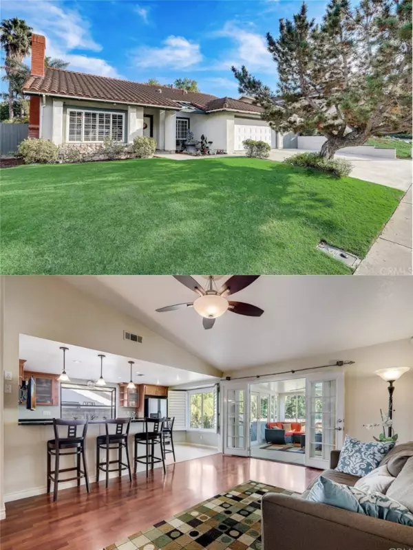 Extérieur et intérieur de la maison du ranch