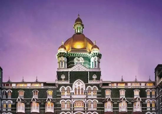 Үндістан, Мумбайдағы Taj Mahal Palace қонақ үйі
