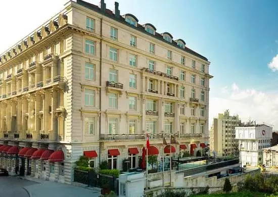 استنبول، ترکی میں پیرا پیلس ہوٹل