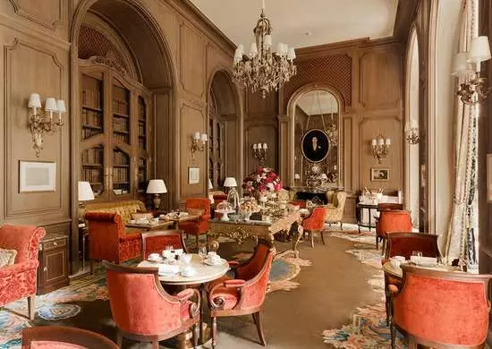فندق ريتز في باريس ، فرنسا