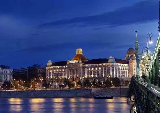बुडापेस्ट, हंगेरी मधील हॉटेल गेलर्ट