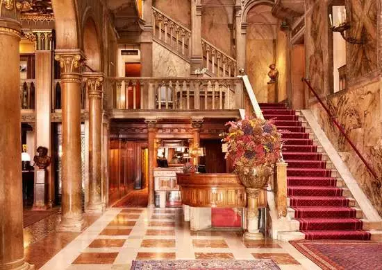 فندق دانييلي في البندقية ، إيطاليا