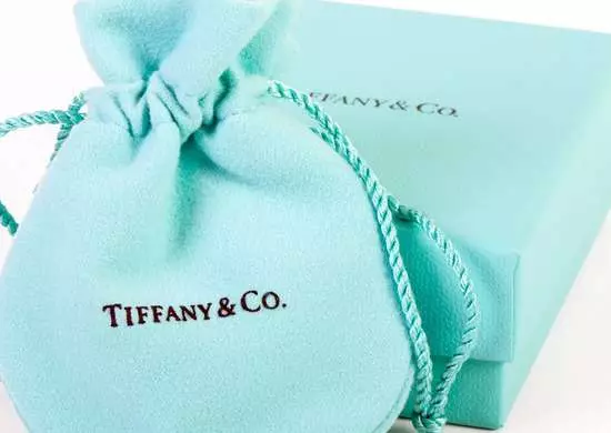 Tiffany blauwe kleur