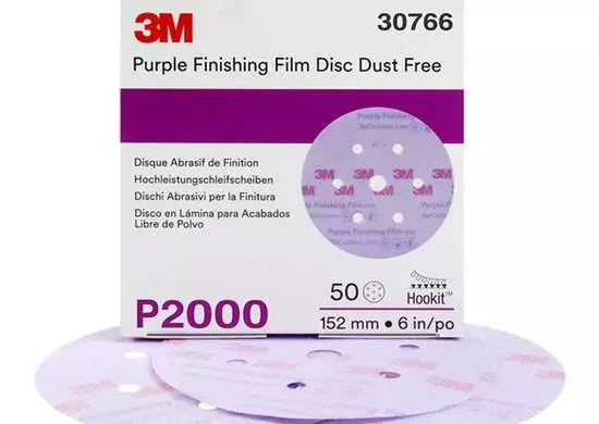 Púrpura con marca registrada de 3M