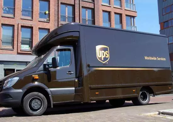 סימן מסחרי UPS Brown