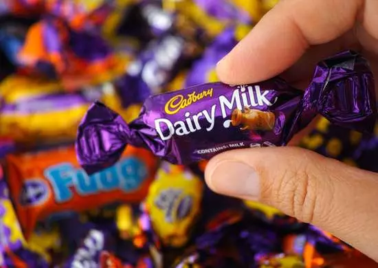 Cadbury Purple е запазена марка