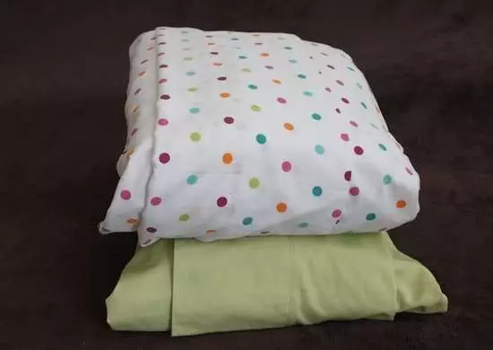 Pillow Folding Trick
