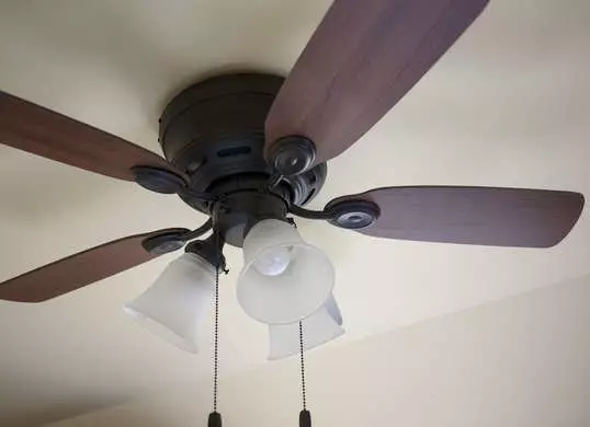 Funciona o ventilador no inverno