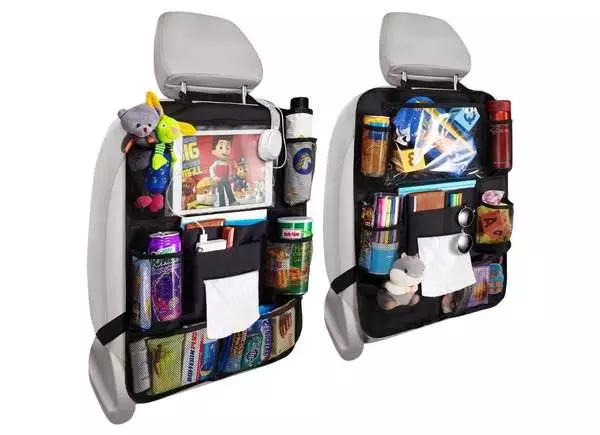 Multi-Pocket Seat Back Organizer