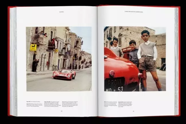 Opsyon sa Mga Regalo para sa Mechanics: Makasaysayang Tome ng Ferrari Collector's Edition