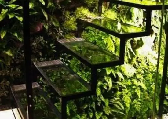Planter Stairs