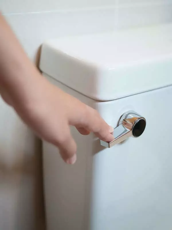 doheem Energiespueren Iddien - Waasser effizient Toiletten