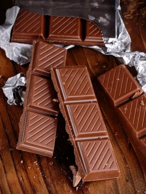kako shraniti čokolado