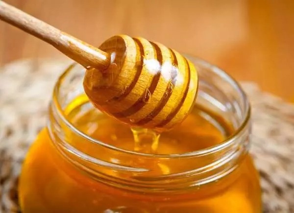 Förvara inte honung i kylen