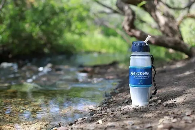 Найкращий варіант фільтрувальної пляшки для води