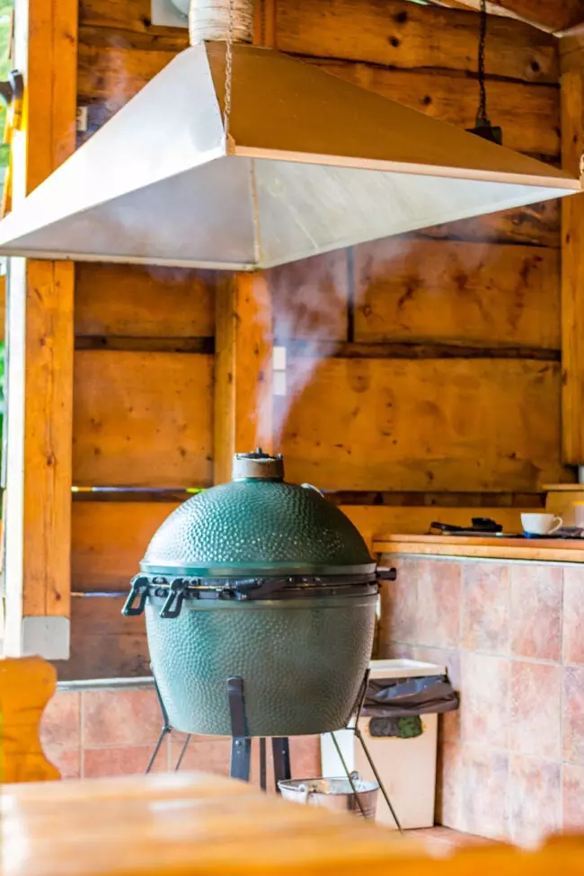 què és una graella kamado