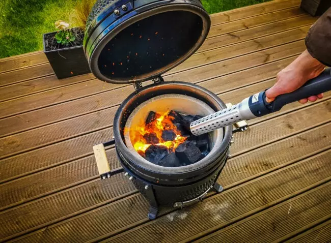 què és una graella kamado