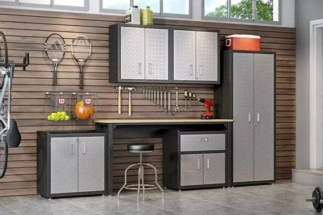 Ti o dara ju Garage Cabinets Aṣayan