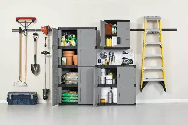 Mafi kyawun Garage Cabinets Option