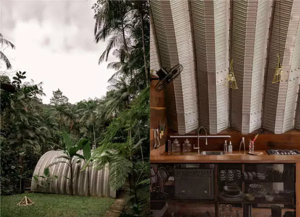 Airbnb Brezilya yağmur ormanları