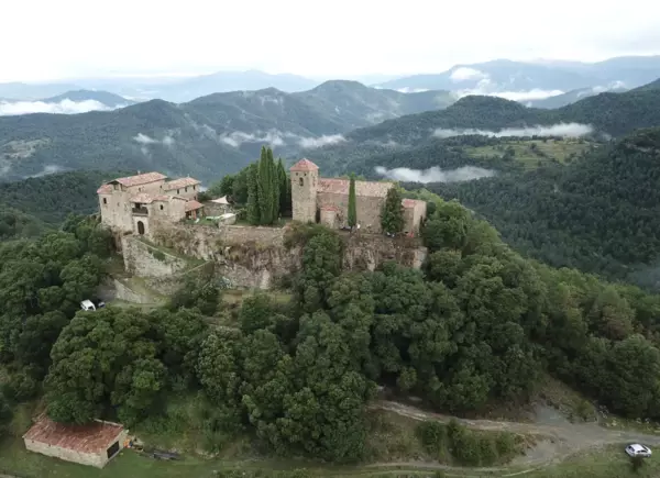 Испанский замок Airbnb