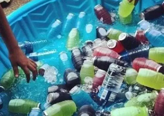 Kiddie Pool Cooler