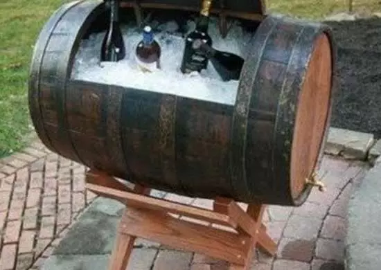 Wine Barrel Cooler