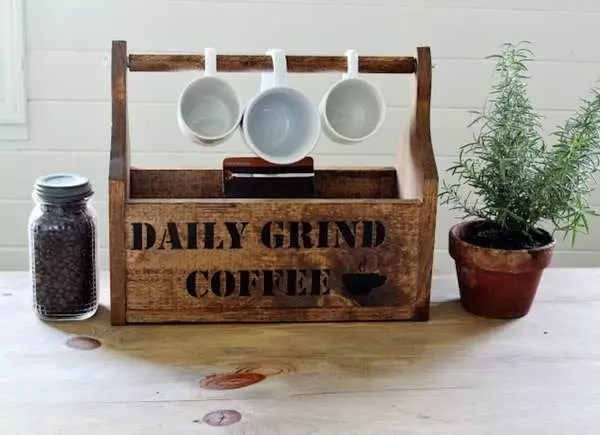 DIY nosač za kavu za kavu